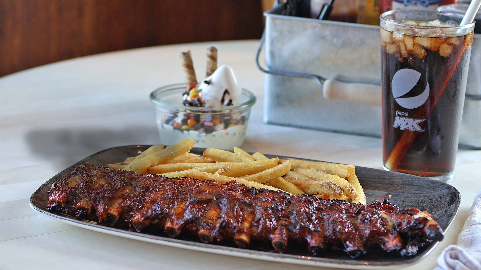 Restaurant Bone's - Get a taste of the old America